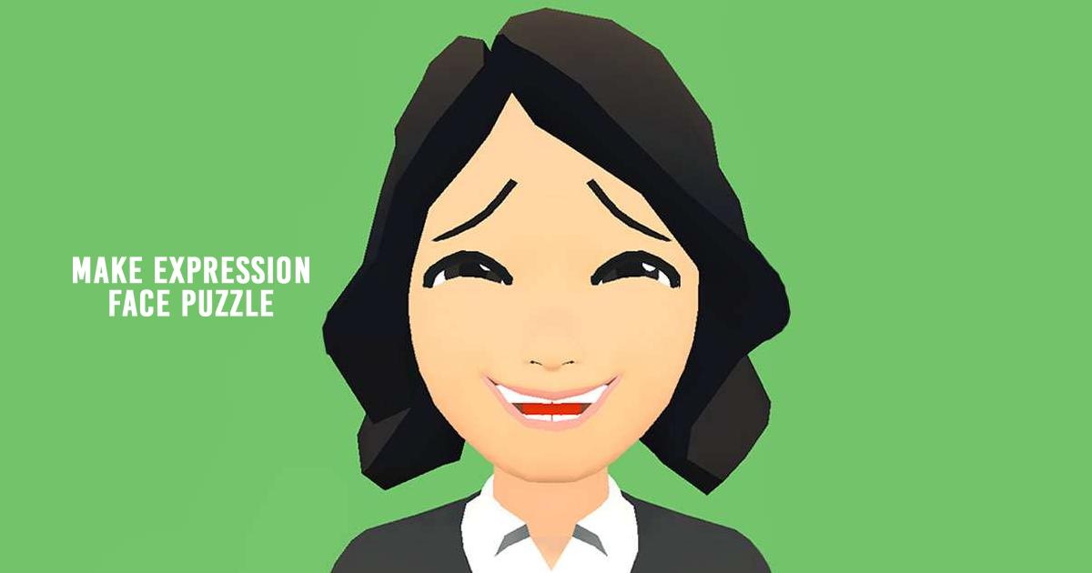 Download & Play Make Expression - Face puzzle on PC & Mac (Emulator)