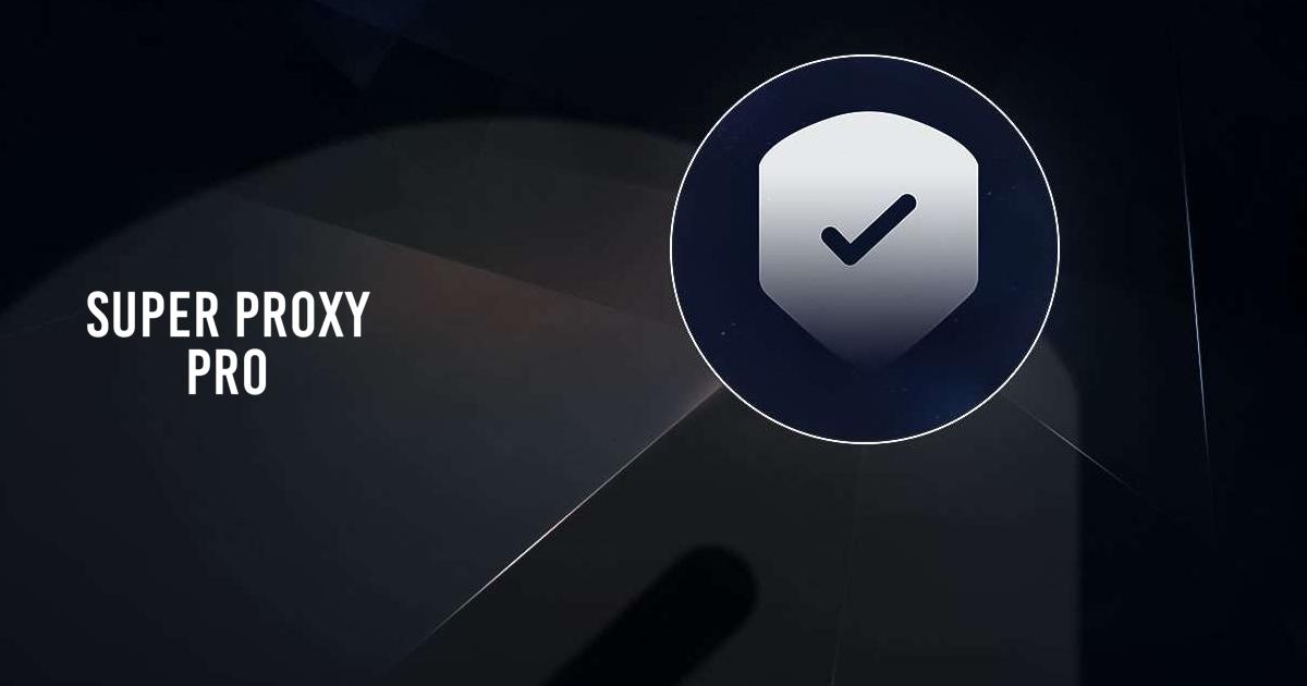 Download and run Super Proxy Pro on PC & Mac (Emulator)