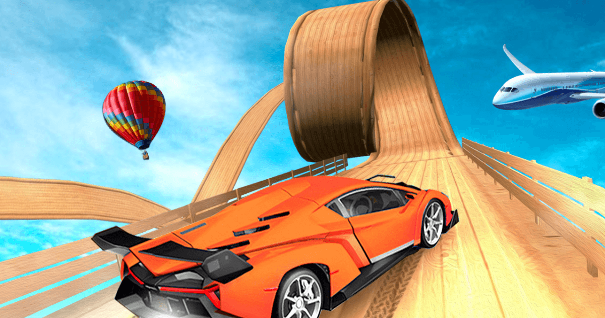 Download & Play Mega Ramp Car Stunts-Car Game on PC & Mac (Emulator)