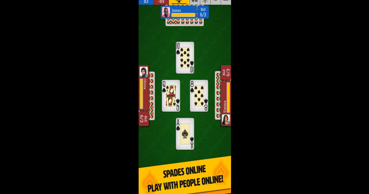 Download & Play Spades Online: Trickster Cards on PC & Mac (Emulator)