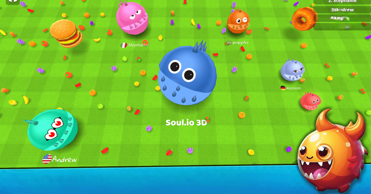 Скачать и играть в Soul.io 3D - .io Games For Fun на ПК или Mac (Эмулятор)
