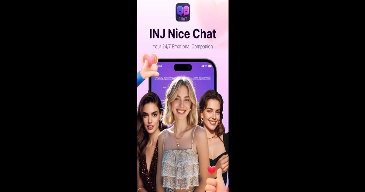 Baixe e rode INJ Nice Chat no PC e Mac (emulador)