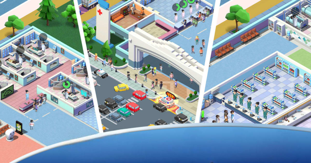 Download & Play Sim Hospital Tycoon on PC & Mac (Emulator)
