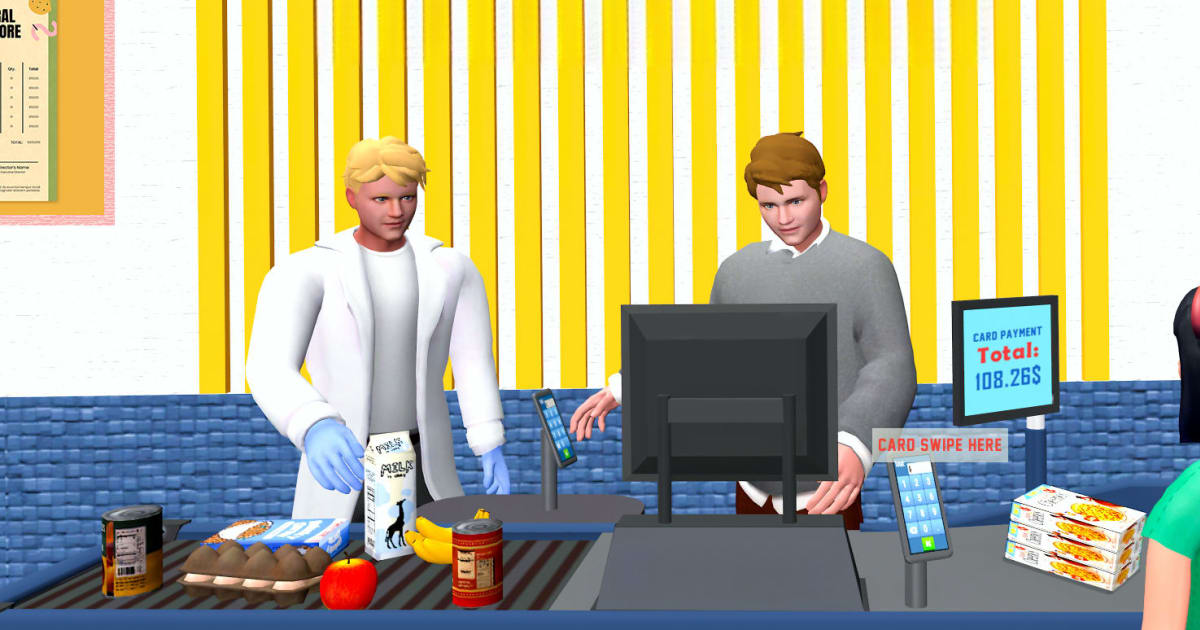Descarga y juega a Our Supermarket Shop Simulator en PC y Mac (Emulador)