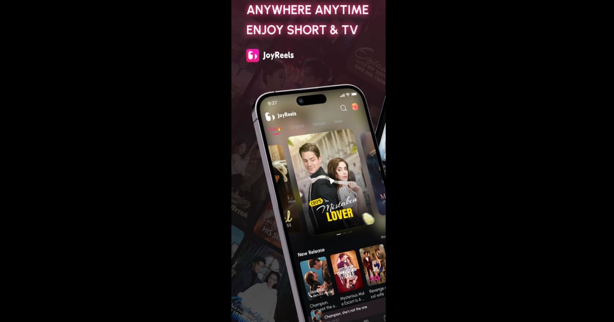 Download and run JoyReels - Enjoy Short Dramas on PC & Mac (Emulator)