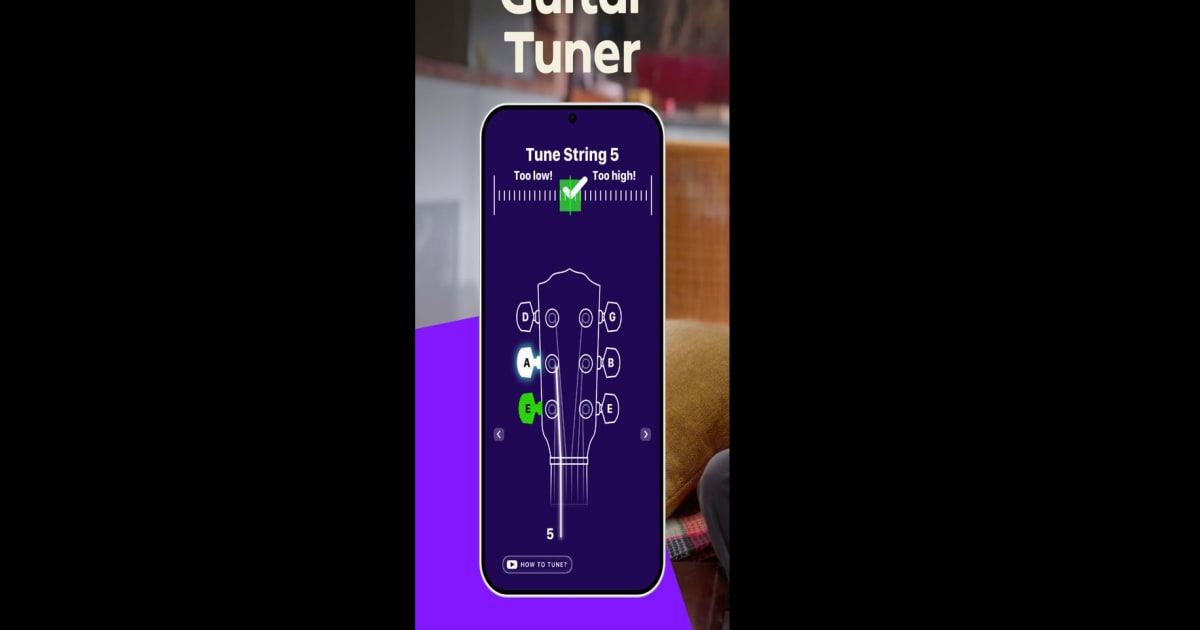 Download and run Guitar Tuner - Simply Tune on PC & Mac (Emulator)