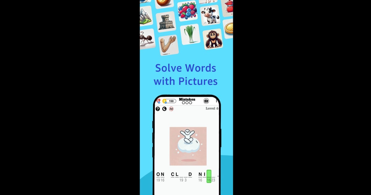Pictogram - Picture Cryptogram - 下載遊玩 PC 或 Mac 版本 (模擬器)