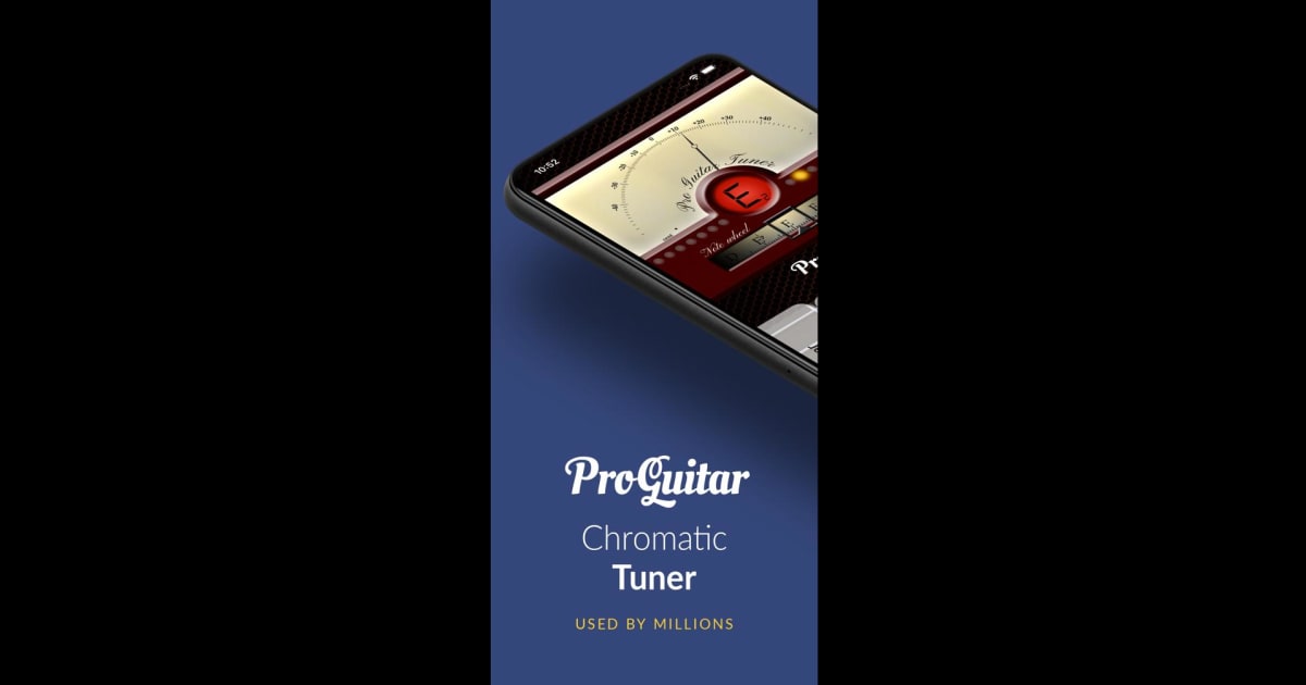 Download and run Pro Guitar Tuner on PC & Mac (Emulator)