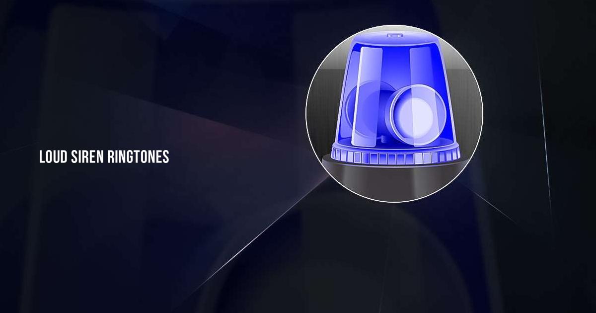 Download and run LOUD Siren Ringtones on PC & Mac (Emulator)