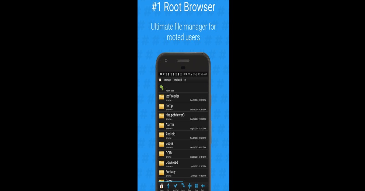 Téléchargez et exécutez Root Browser Classic sur PC et Mac (émulateur)