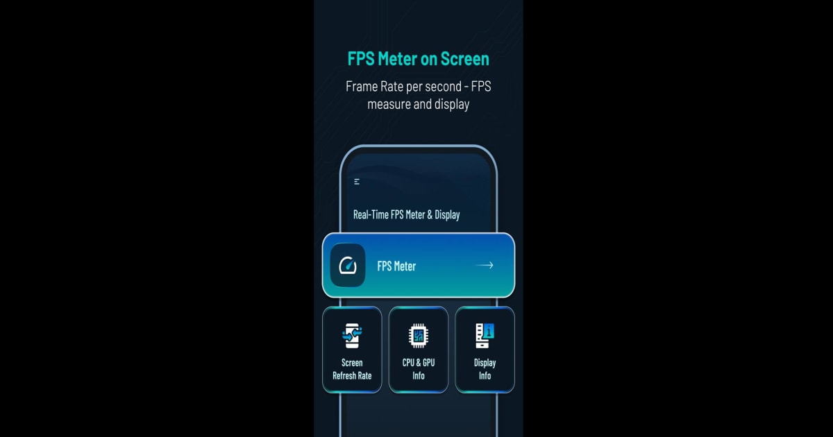 Download and run Real-Time FPS Meter & Display on PC & Mac (Emulator)