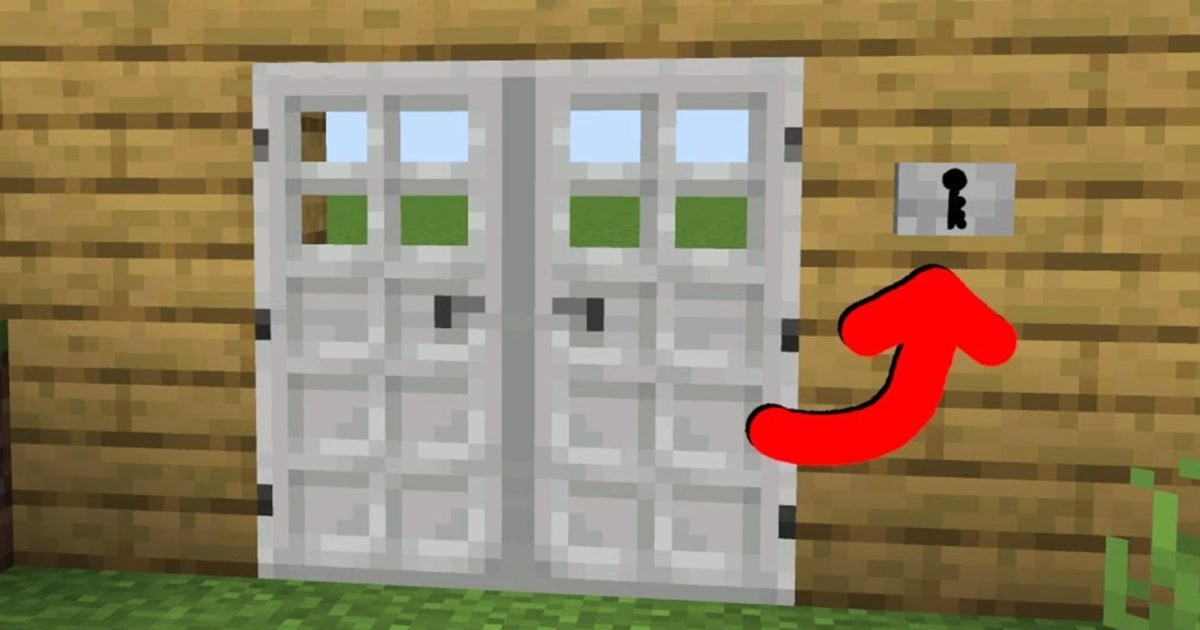 在 PC 和 Mac 上下載和運行 Lock Door Mod for Minecraft（模擬器）