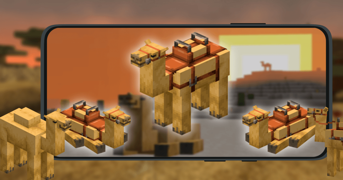 Downloade und starte Kamel Mod für Minecraft PE auf PC & Mac (Emulator)