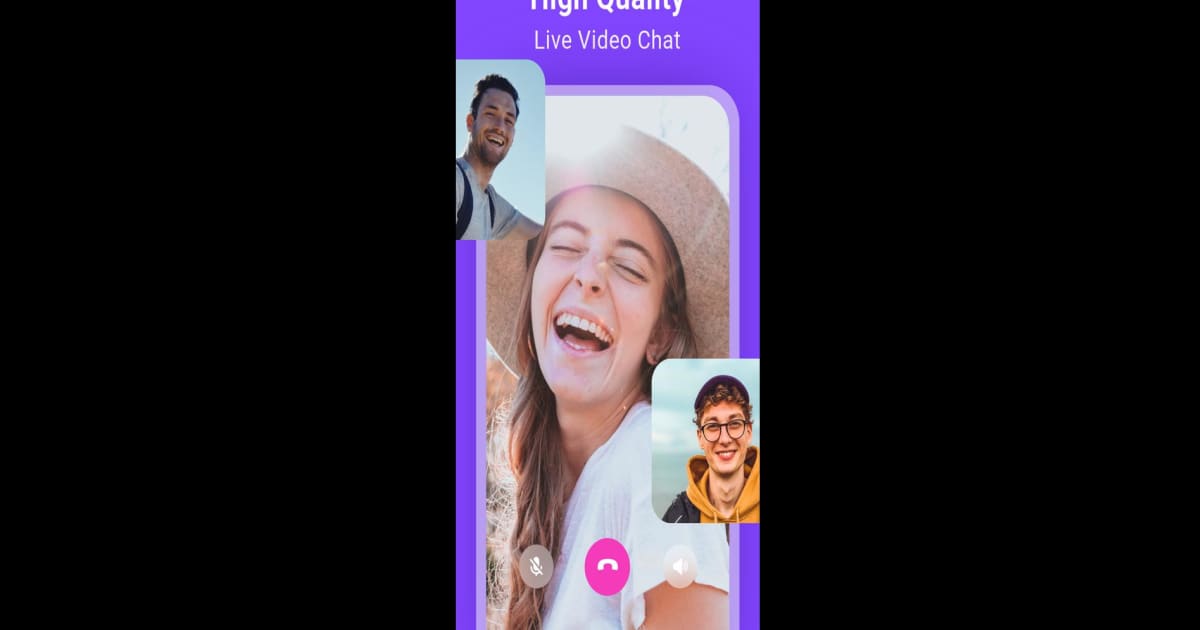 Download and run Dual Video Chat + Phone Number on PC & Mac (Emulator)