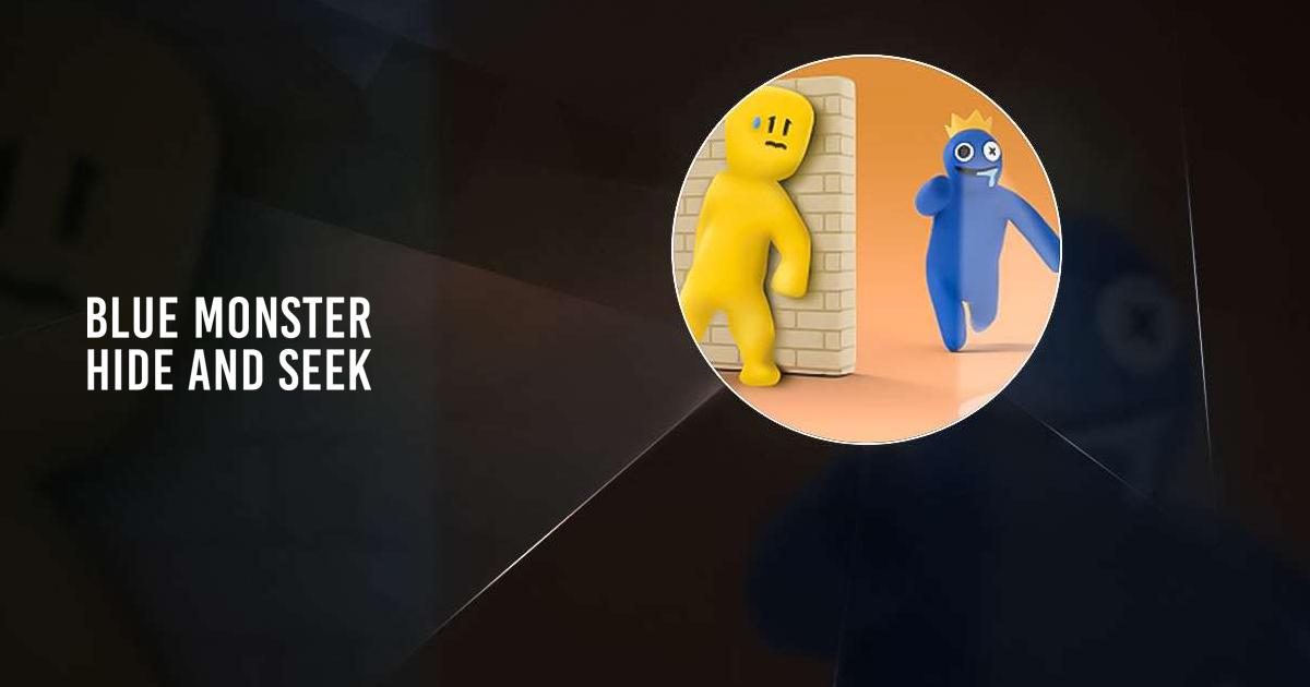 Download & Play Blue Monster Hide and Seek on PC & Mac (Emulator)