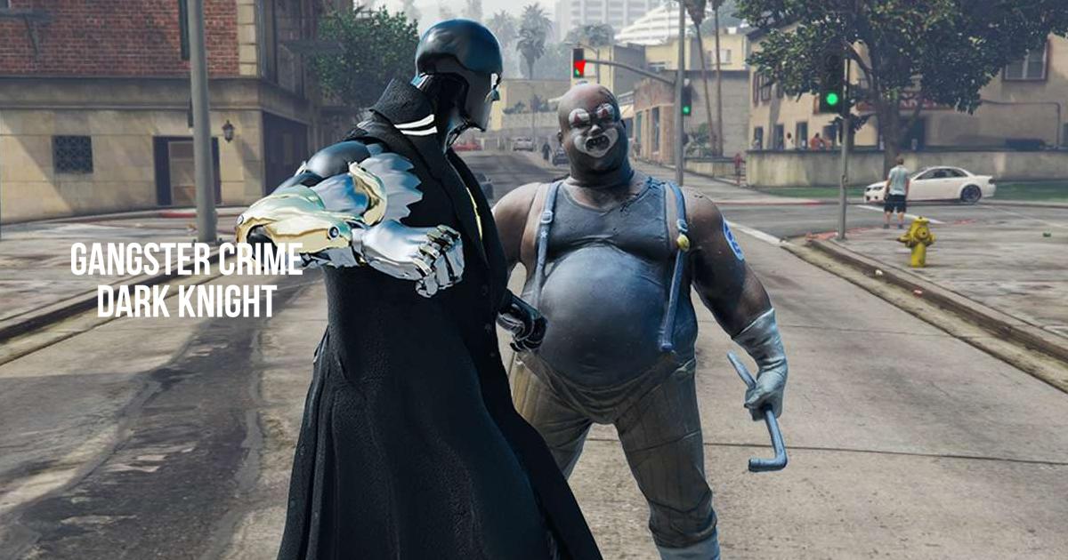 Download And Play Gangster Crime Dark Knight On Pc And Mac Emulator