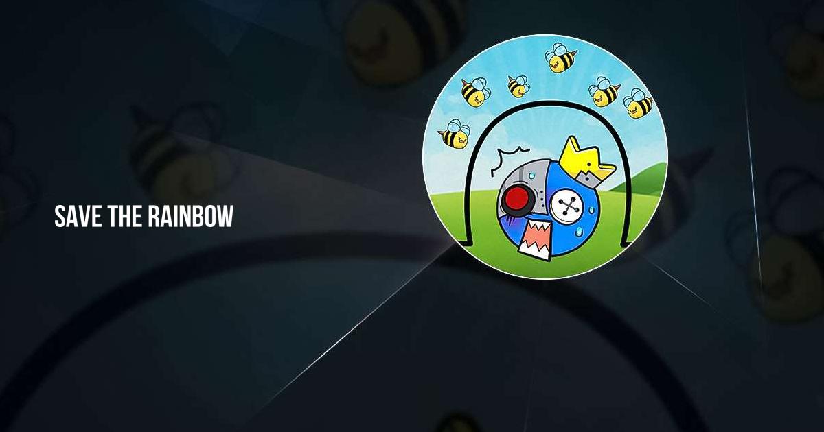 حمل والعب Save The Rainbow على الكمبيوتر والماك (المحاكي)