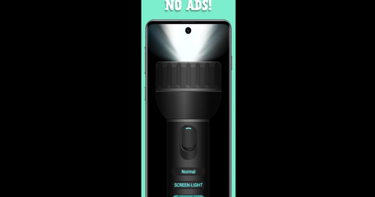 Unduh dan jalankan Flashlight Widget&White Screen di PC & Mac (Emulator)