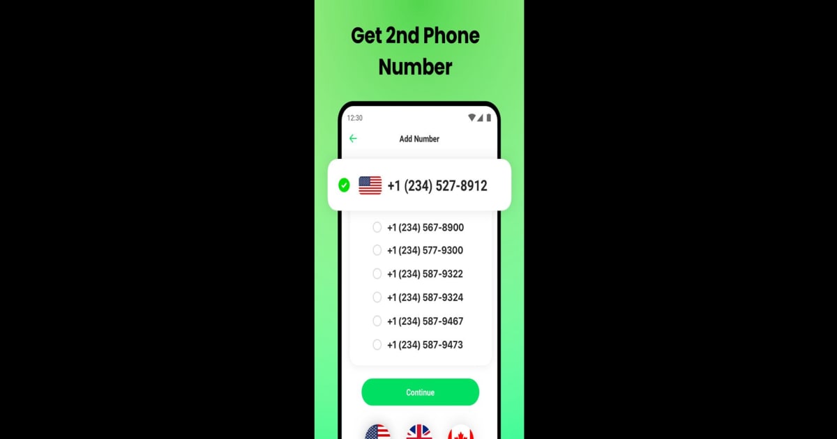 Download and run 2nd Phone Number - Text & Call on PC & Mac (Emulator)