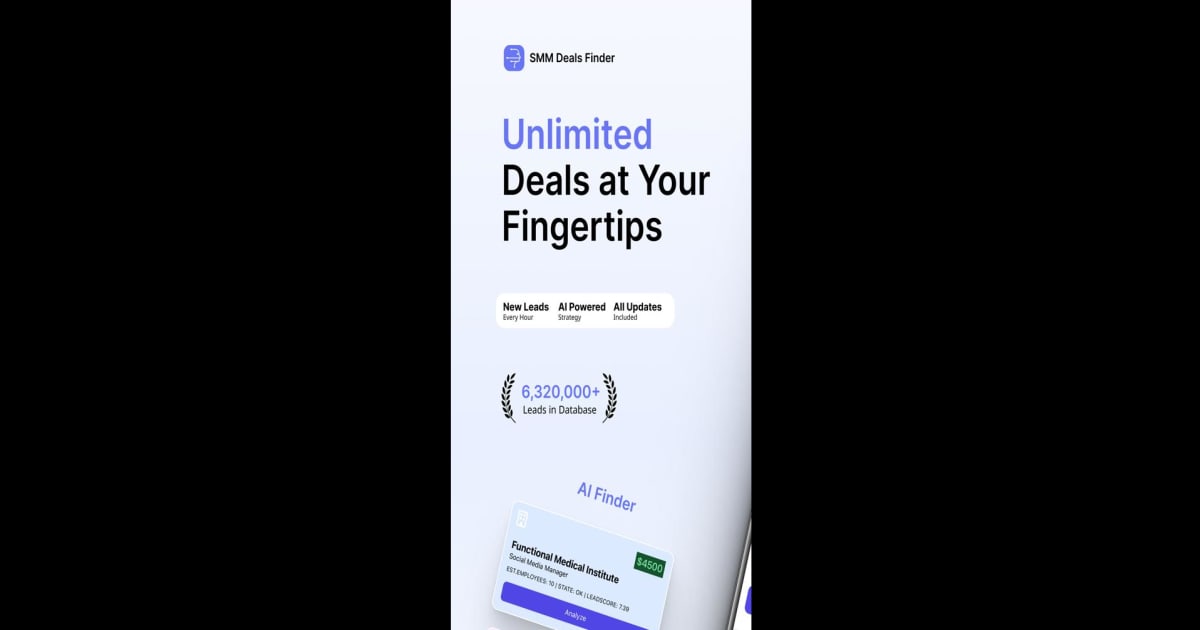 Download and run SMM Deal Finder on PC & Mac (Emulator)