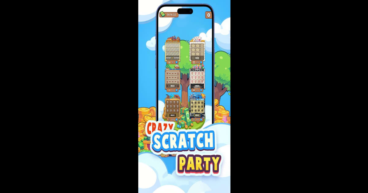 Download & Play Crazy Scratch Party：Make Money on PC & Mac (Emulator)