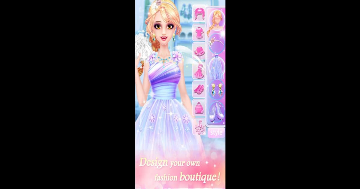 Download & Play Fashion Shop - Girl Dress Up on PC & Mac (Emulator)