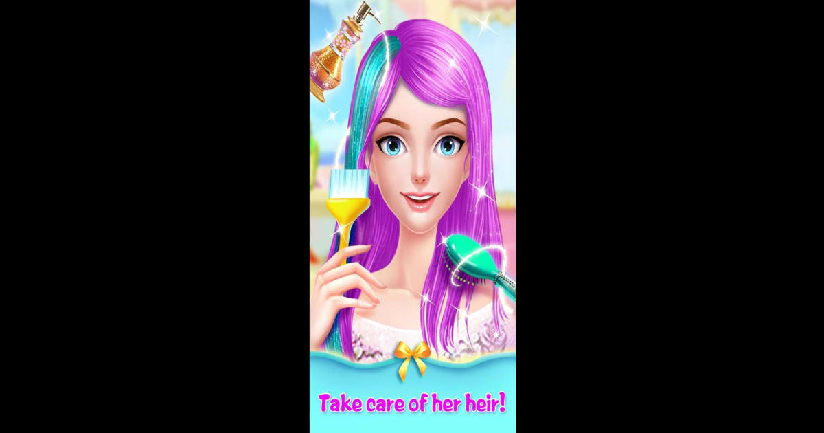 Download & Play Long Hair Princess Salon Games on PC & Mac (Emulator)