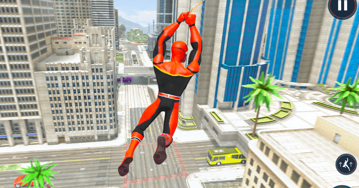 Download & Play Spider Fighting Man Hero Games on PC & Mac (Emulator)
