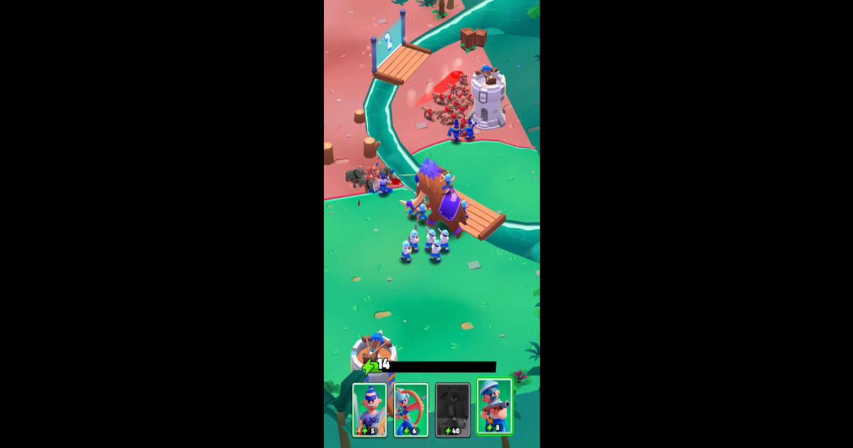 Download & Play Draw Arena: Battle Tactics on PC & Mac (Emulator)