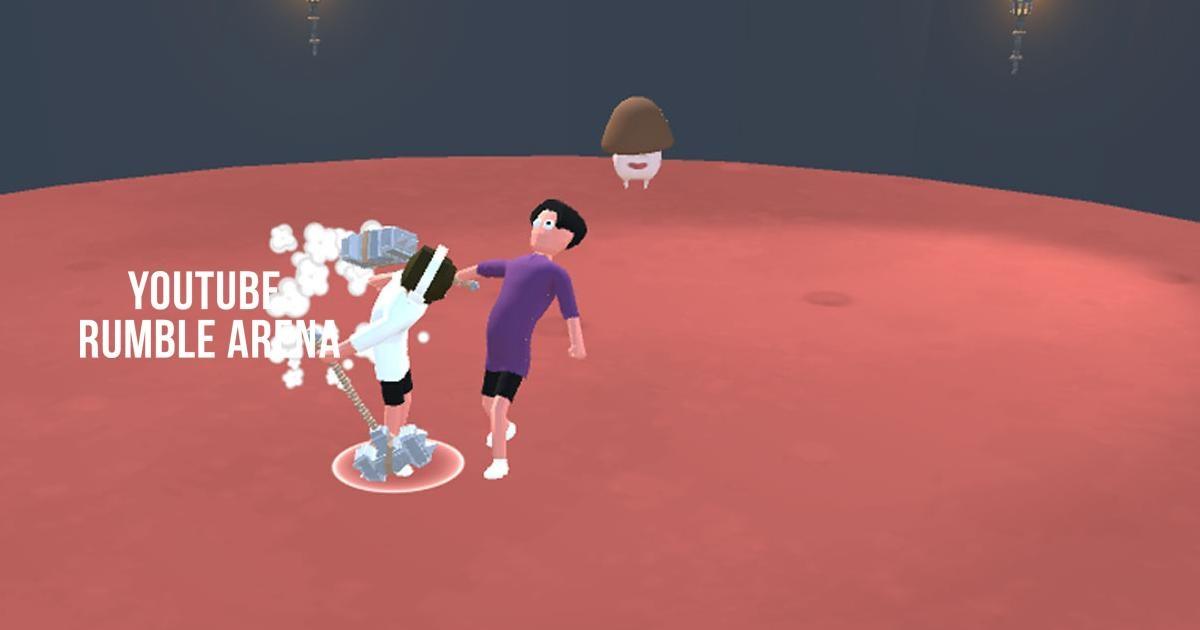 Download & Mainkan YouTuber Rumble ARENA!! di PC & Mac (Emulator)