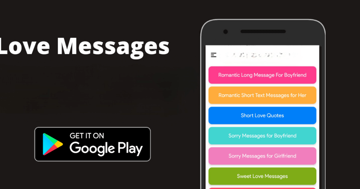 Download and run Love Messages - Romantic SMS on PC & Mac (Emulator)