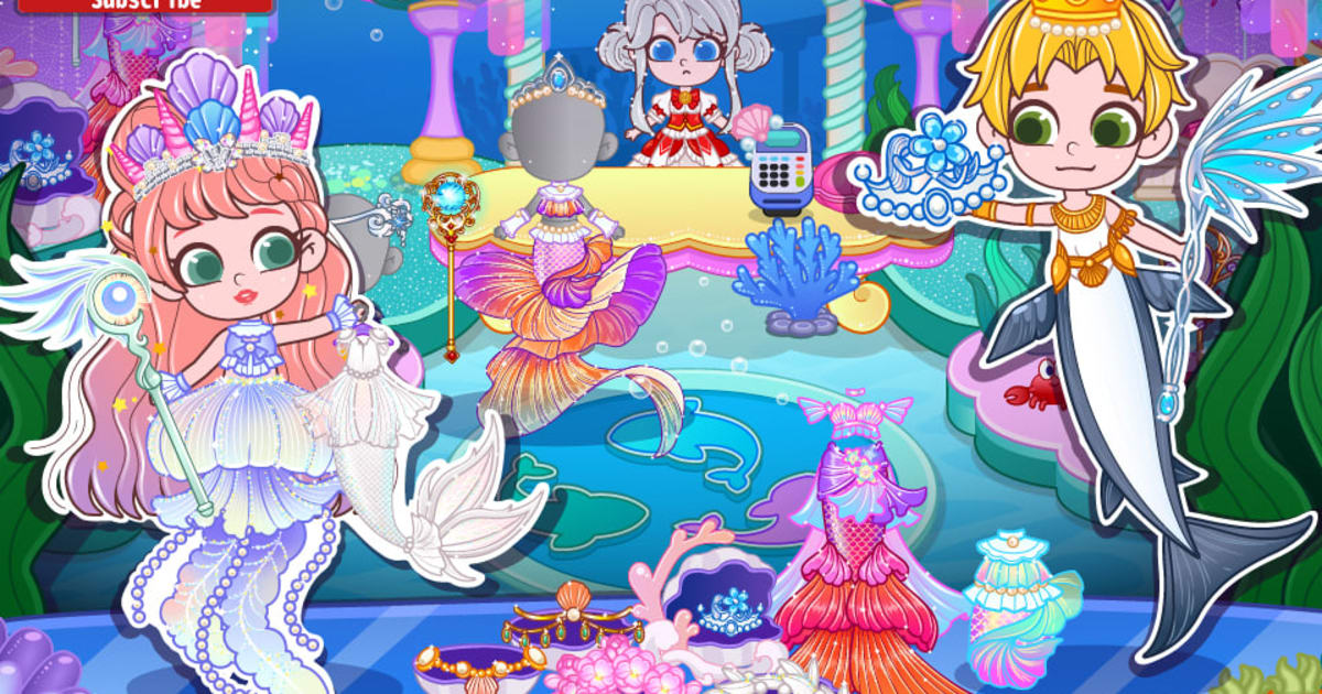 Download & Play BoBo World: The Little Mermaid on PC & Mac (Emulator)