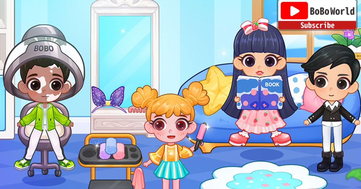 Download & Play BoBo World: Princess Salon on PC & Mac (Emulator)