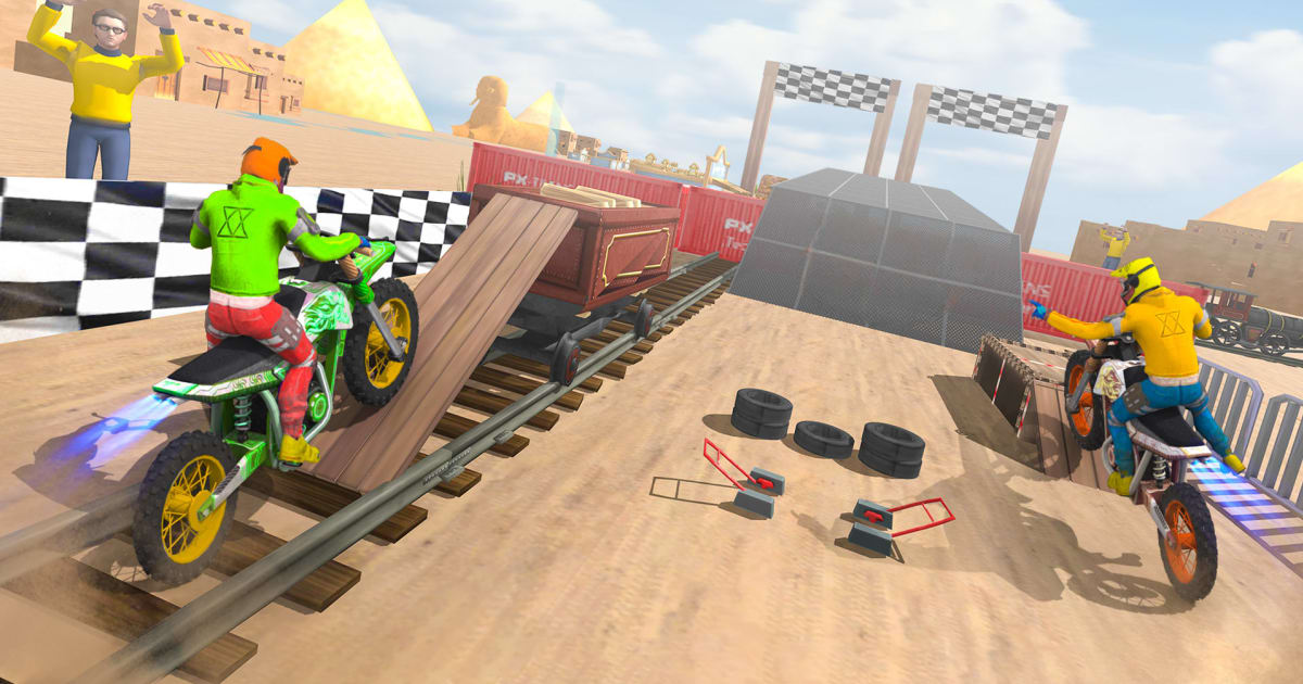 Download & Play US Bike Stunt Bike Racing Game on PC & Mac (Emulator)