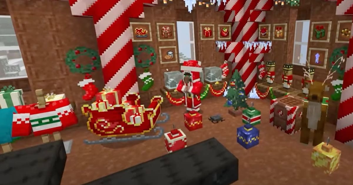 Download and run Christmas Mods for Minecraft on PC & Mac (Emulator)