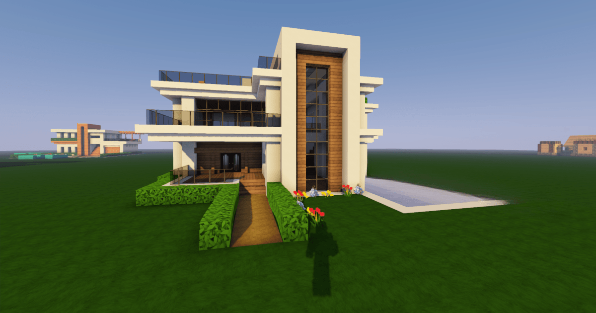 Download and run Modern House Map for Minecraft on PC & Mac (Emulator)