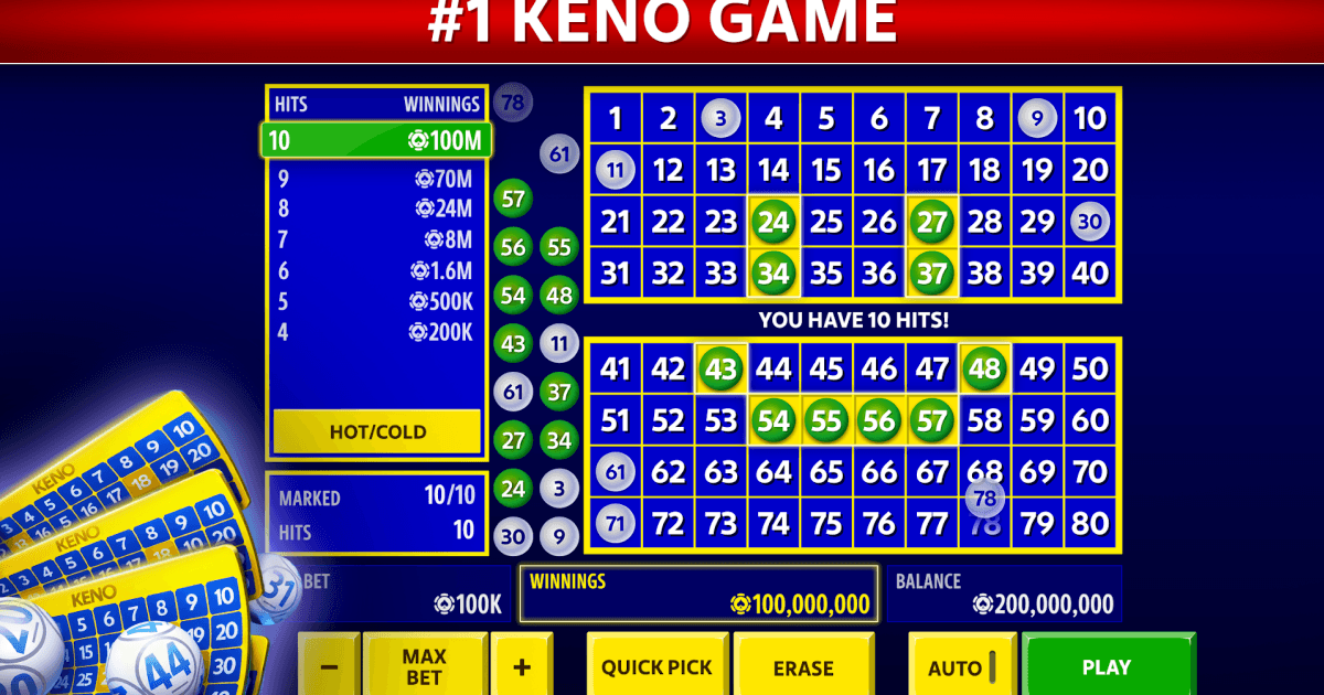 Download & Play Vegas Keno by Pokerist on PC & Mac (Emulator)