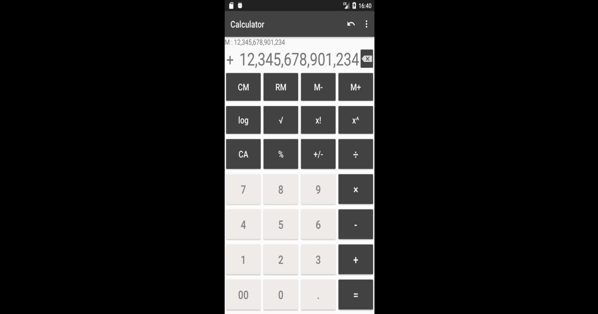 Download and run Calculator with many digit on PC & Mac (Emulator)
