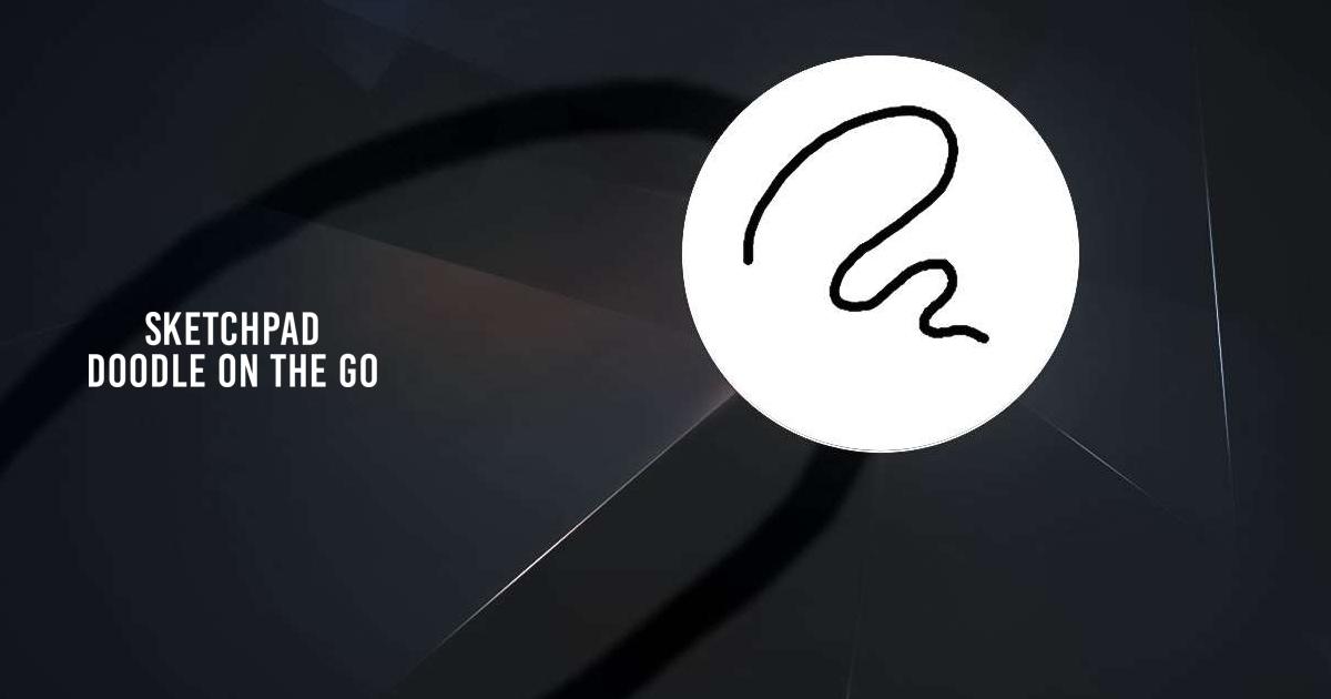 Download and run SketchPad - Doodle On The Go on PC & Mac (Emulator)