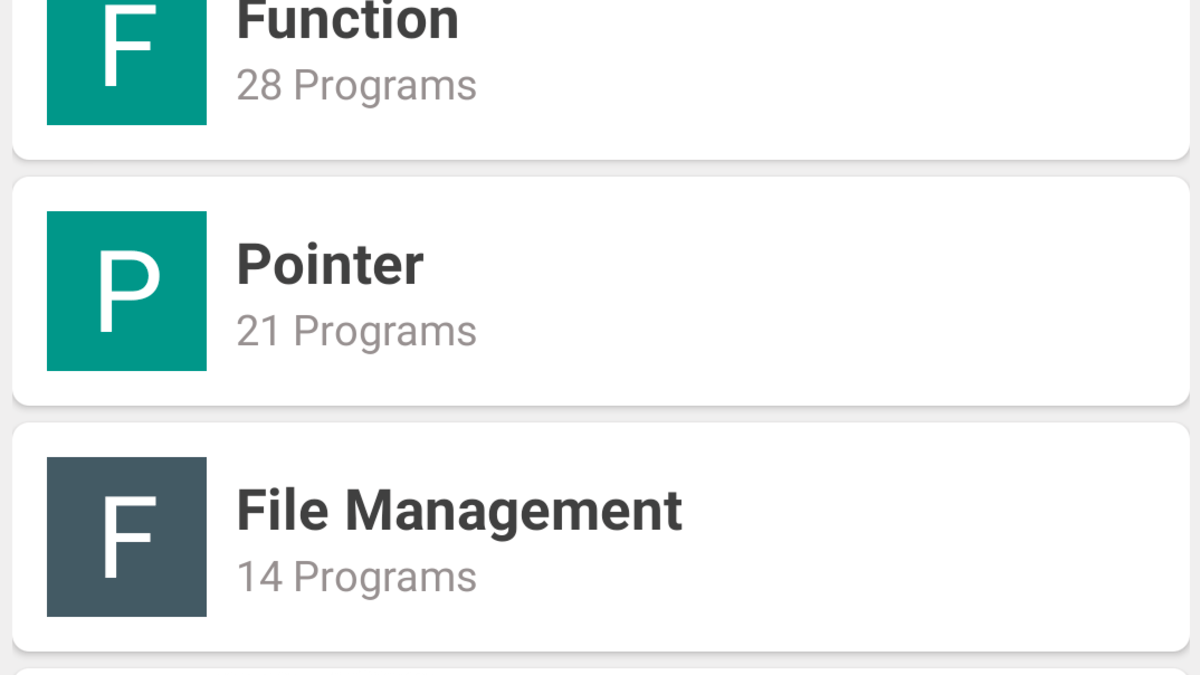 Download and run C Programs: 350+ C Examples on PC & Mac (Emulator)