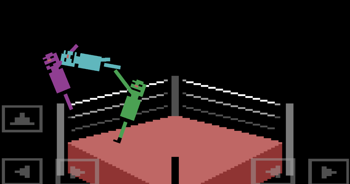 Download & Play Wrassling - Wacky Wrestling on PC & Mac (Emulator)