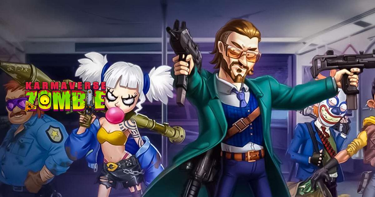 Download & Play Karmaverse Zombie-Earn NFT on PC & Mac (Emulator)