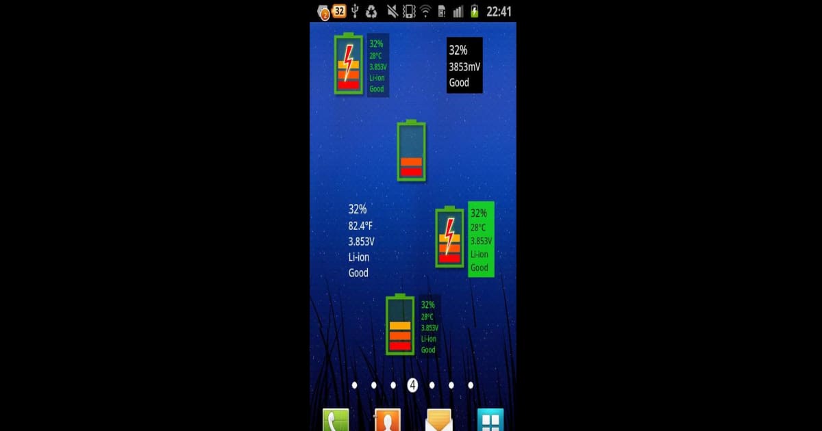 Download and run Battery Widget 2D on PC & Mac (Emulator)