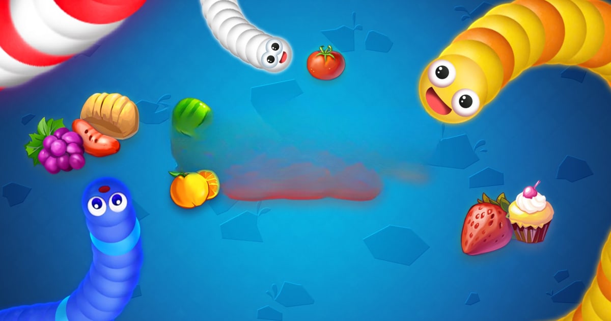 Descarga y juega a Worm Family - Eat em All en PC y Mac (Emulador)