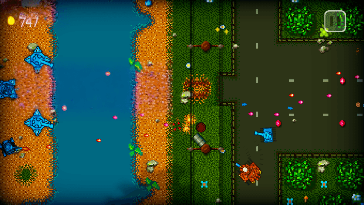 Download & Play Tank 2D on PC & Mac (Emulator)