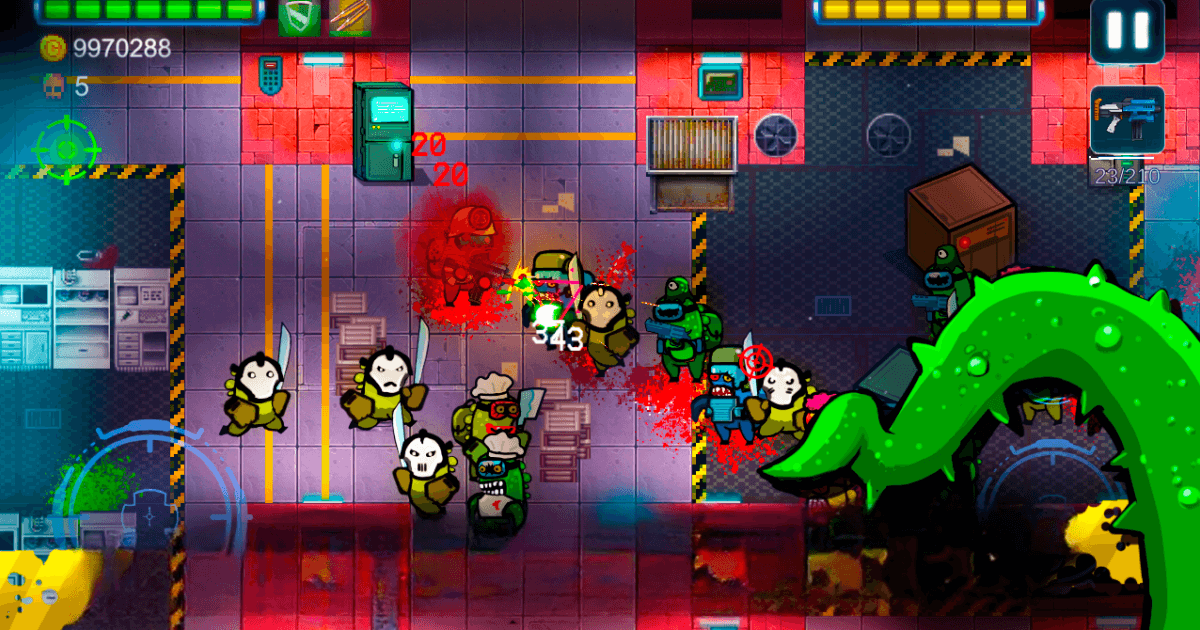 Download & Play Zombie In Space Shooter on PC & Mac (Emulator)