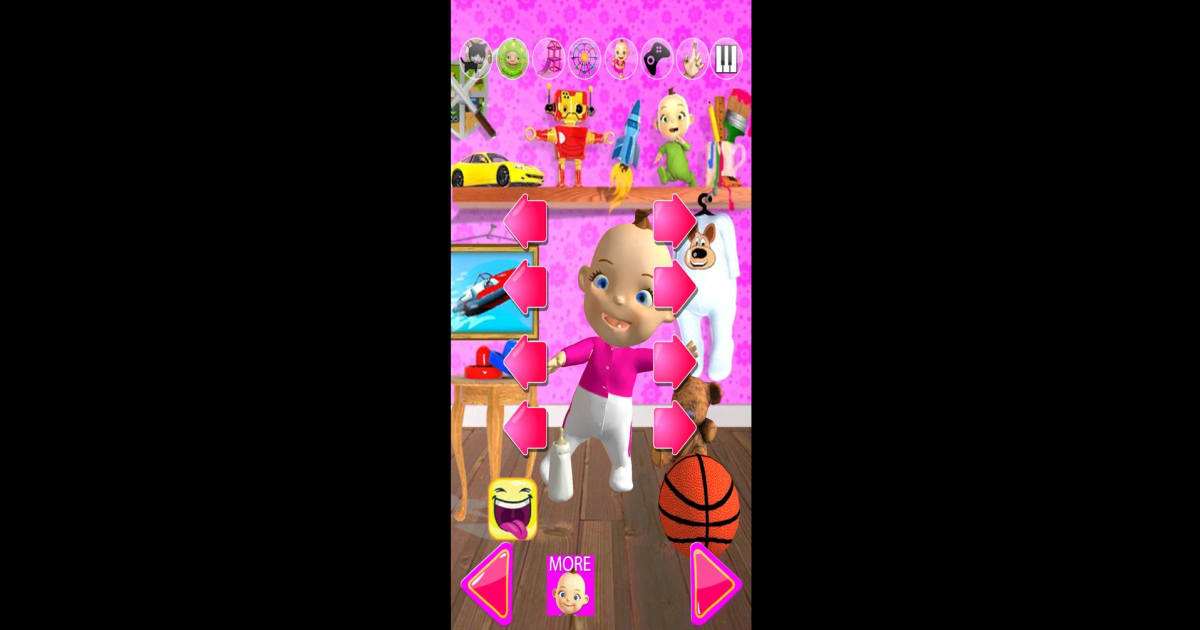 Download & Play Talking Babsy Baby on PC & Mac (Emulator)