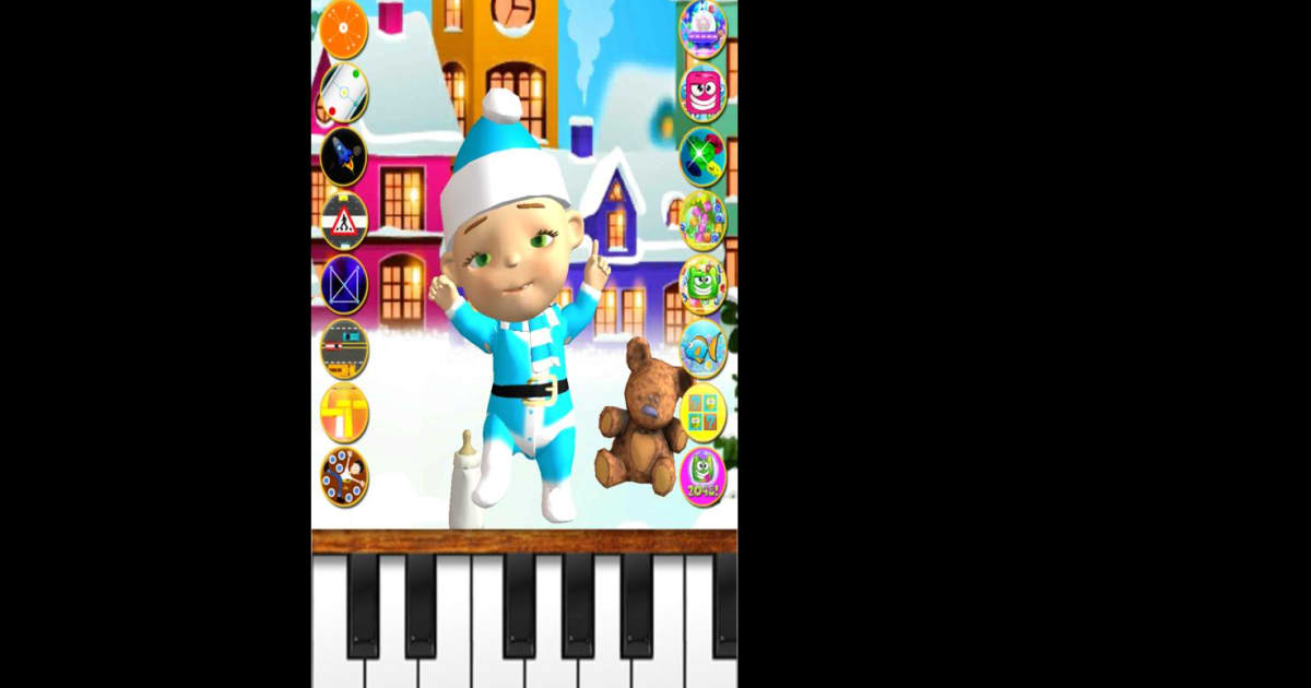 Download & Play Talking Babsy Baby Xmas Games on PC & Mac (Emulator)
