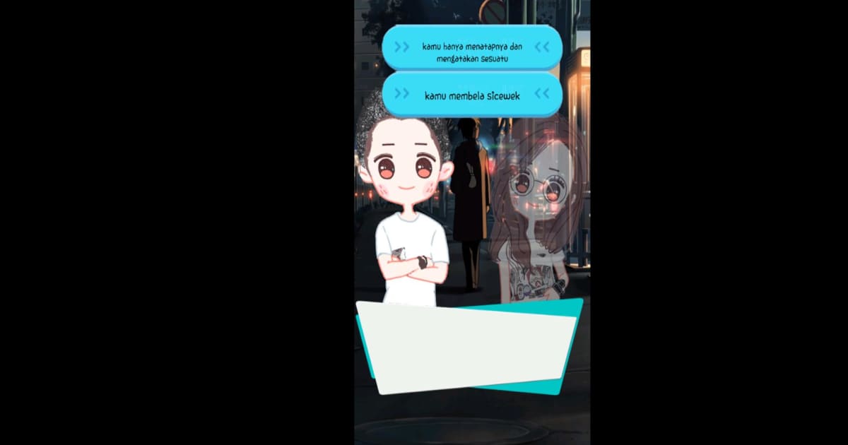 Download & Mainkan Kode Keras Cewek: game offline romantis di PC & Mac ...