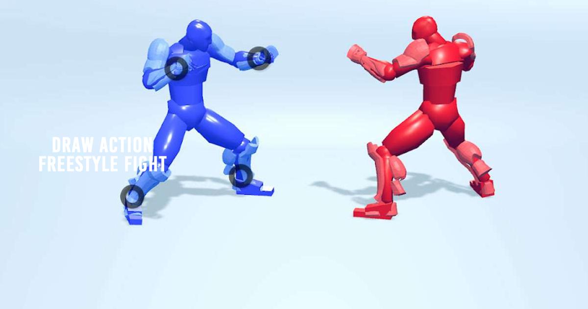 Download & Play Draw Action: Freestyle Fight on PC & Mac (Emulator)